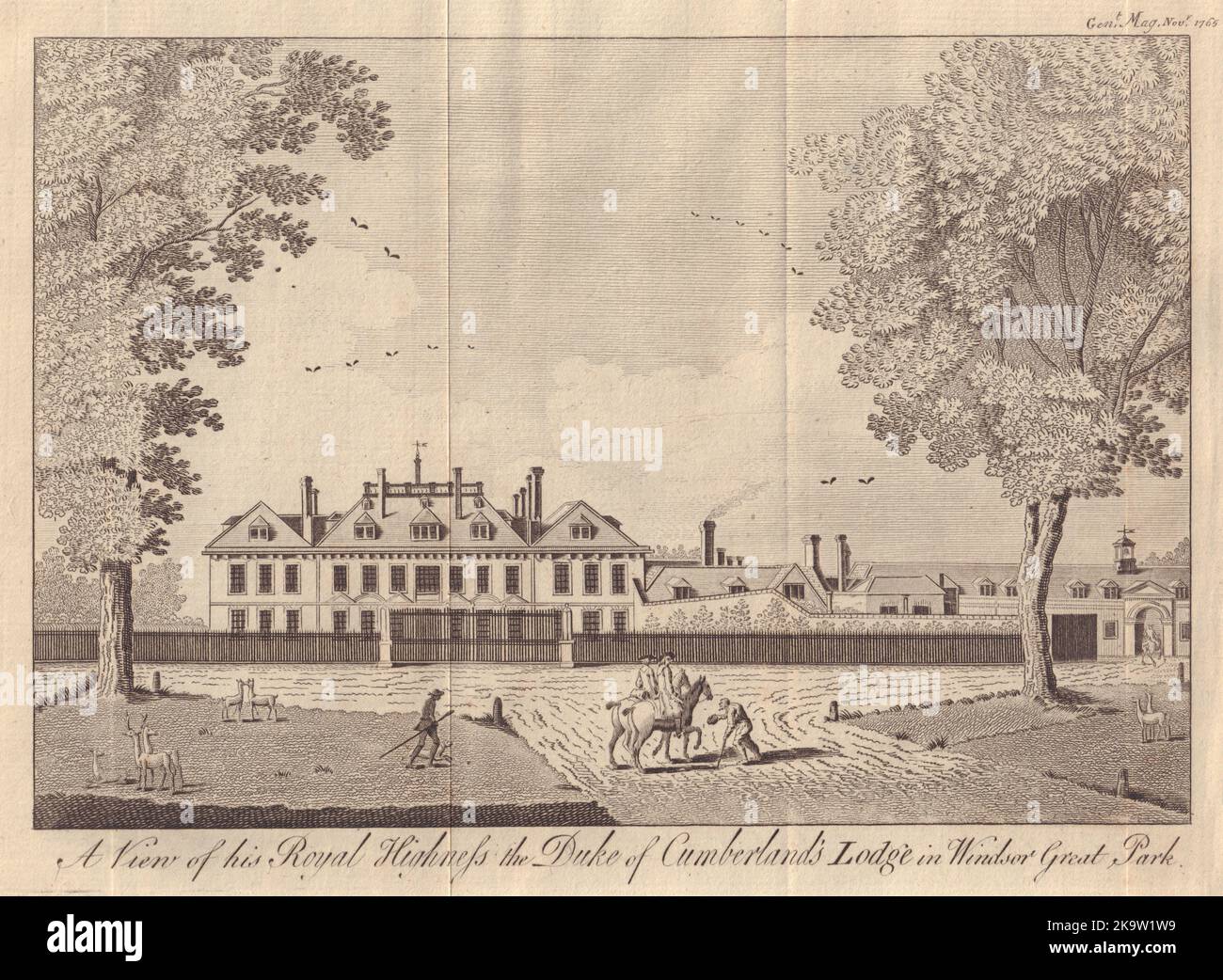 The royal lodge windsor hi-res stock photography and images - Alamy