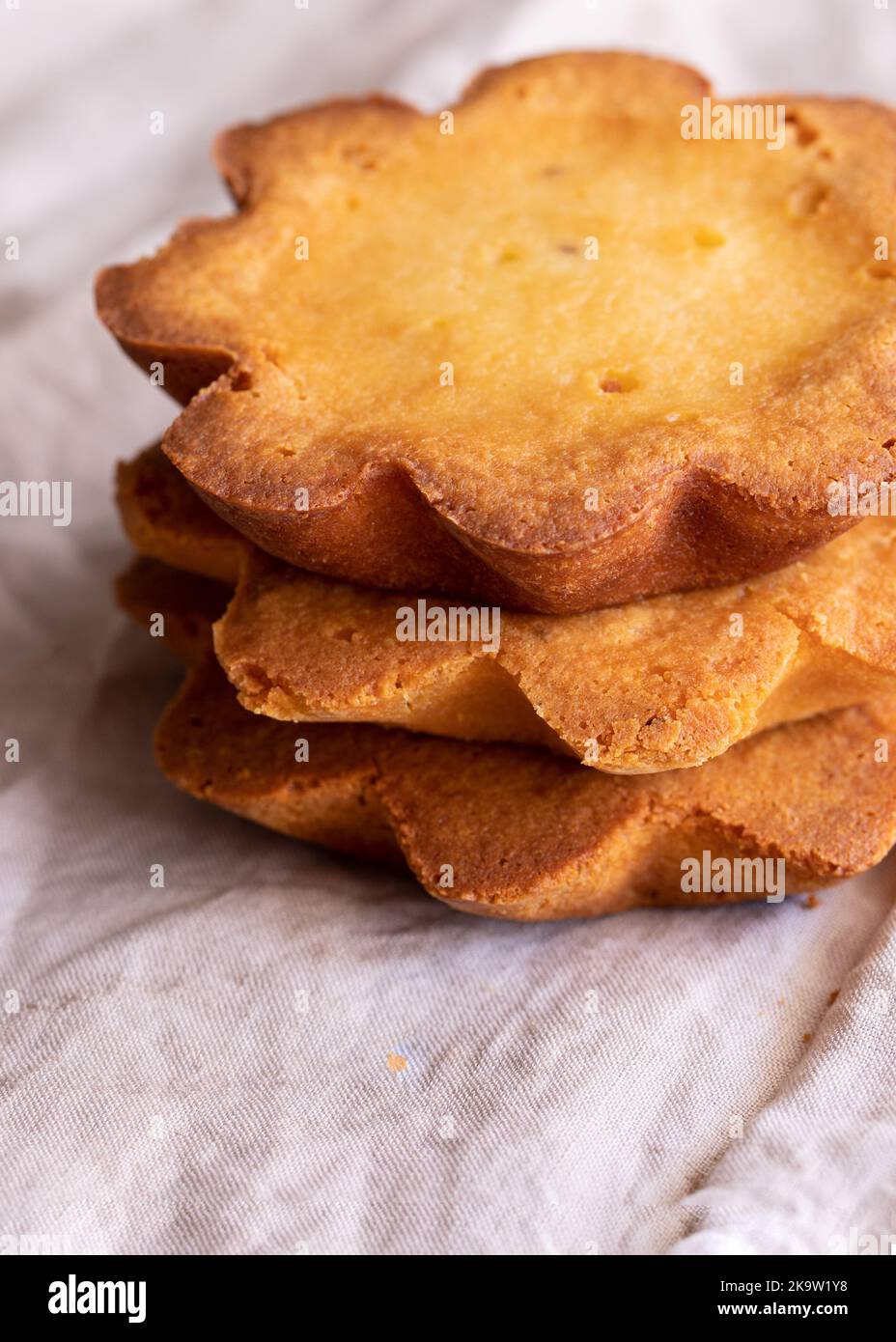 Quesadilla , traditional dessert from El Hierro, the Canary Island ...