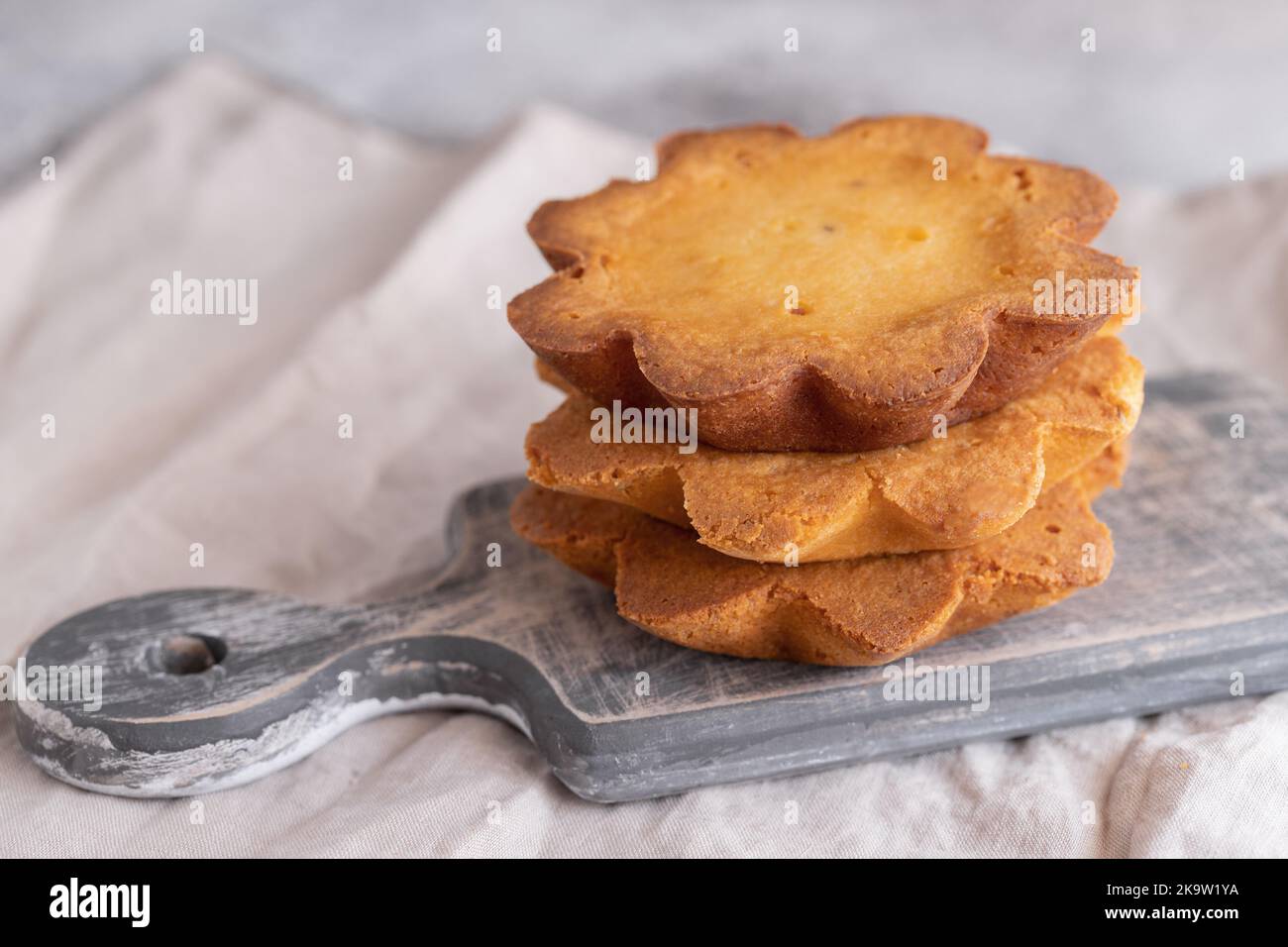 Quesadilla , traditional dessert from El Hierro, the Canary Island ...
