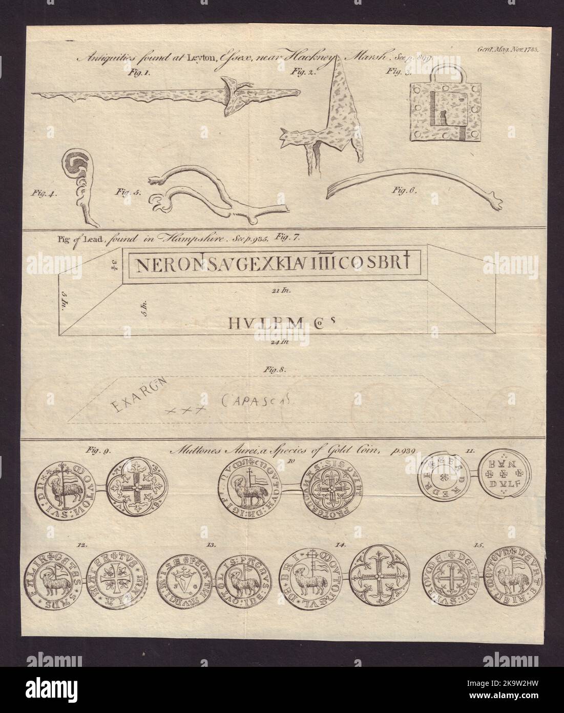 Roman lead inscription hi-res stock photography and images - Alamy