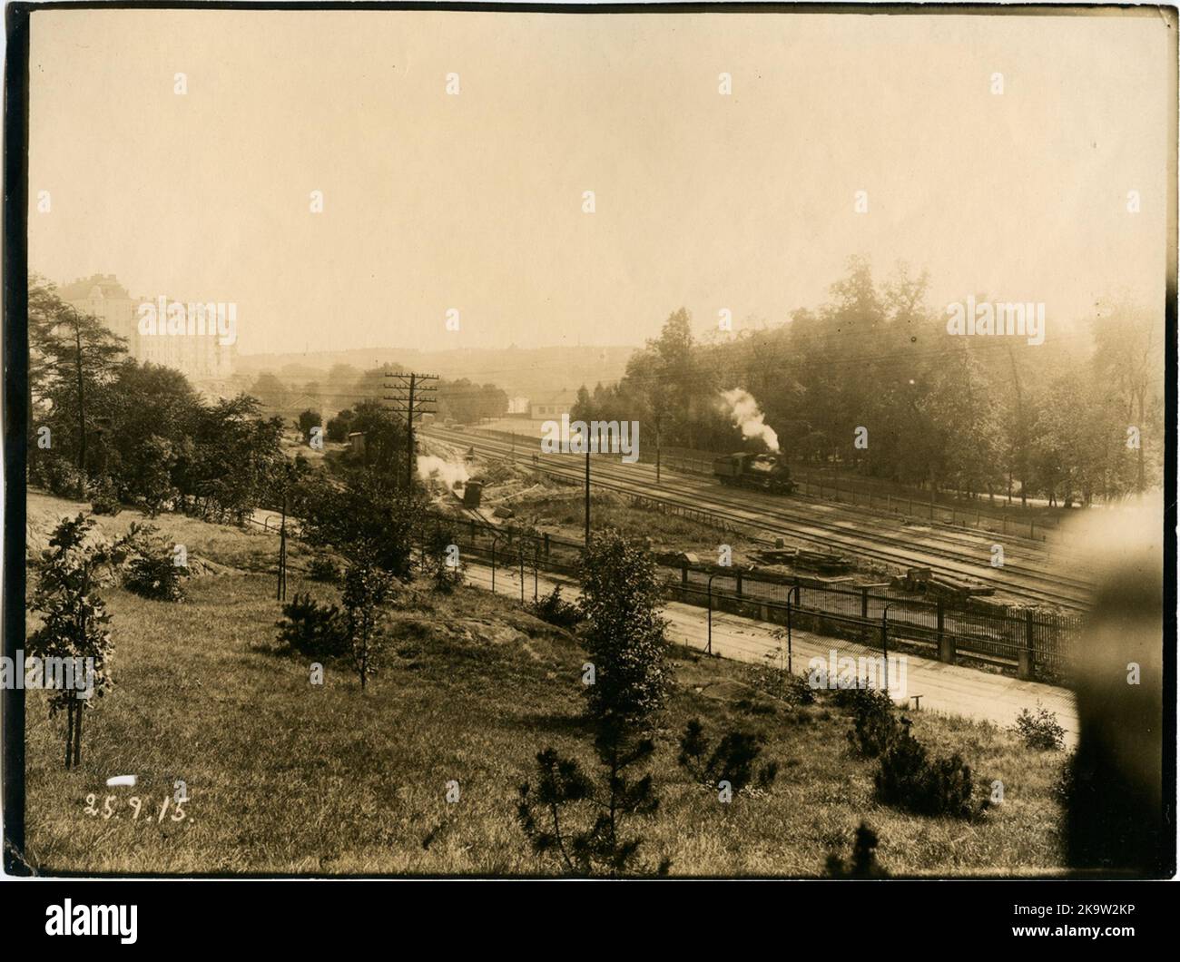 State Railways, SJ, KE - TM line for the redevelopment. Steam ...