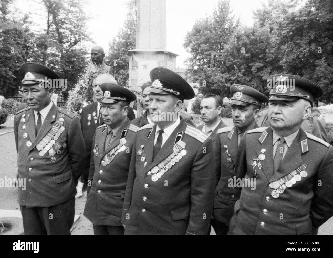 Impressions from the USSR 1972. Day of liberation from the Nazi regime ...