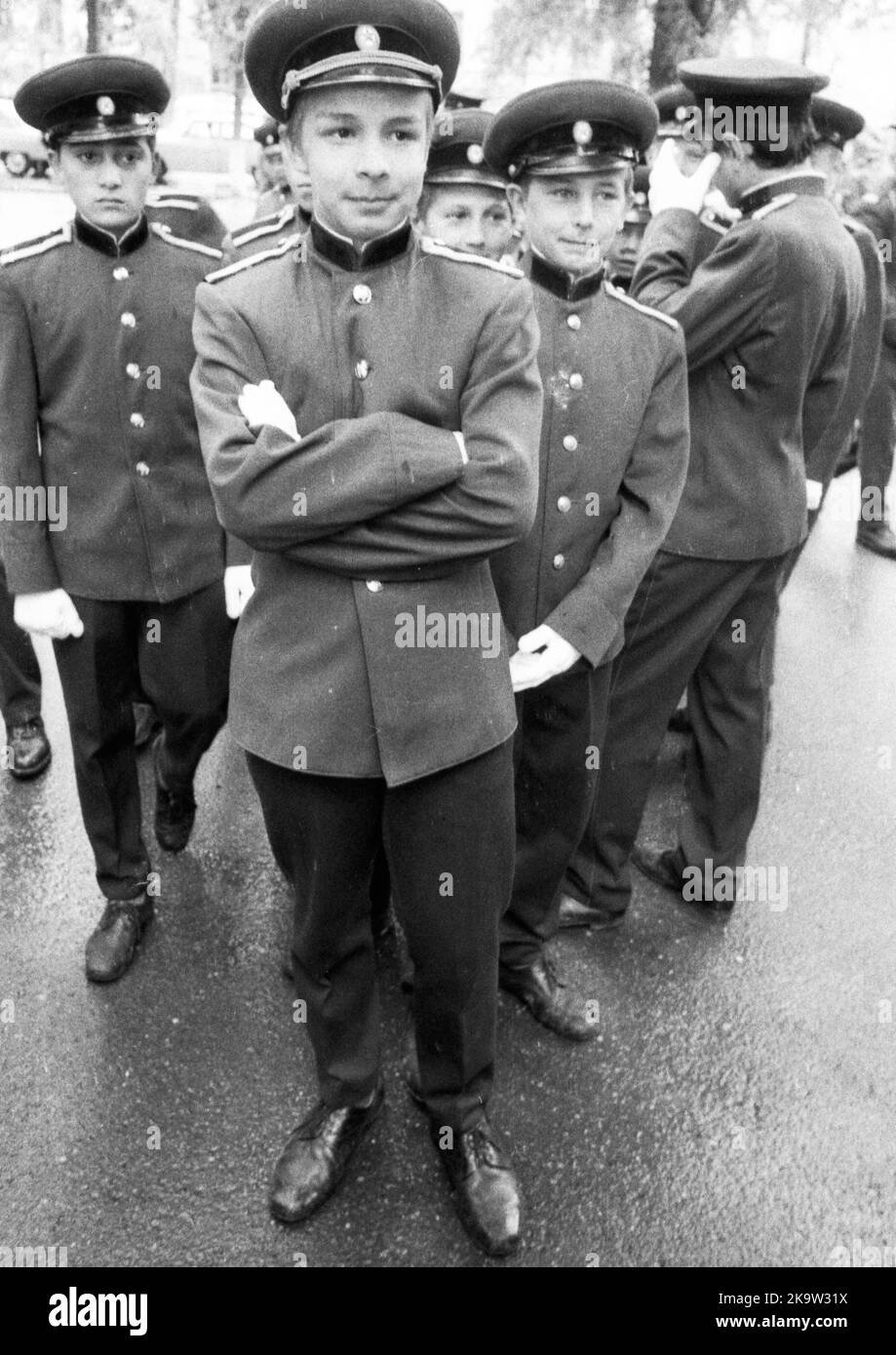Impressions from the USSR 1972. Day of Liberation from the Nazi Regime ...