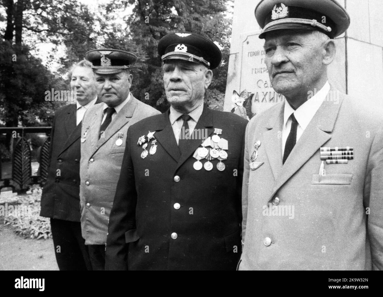 Impressions from the USSR 1972. Day of liberation from the Nazi regime ...