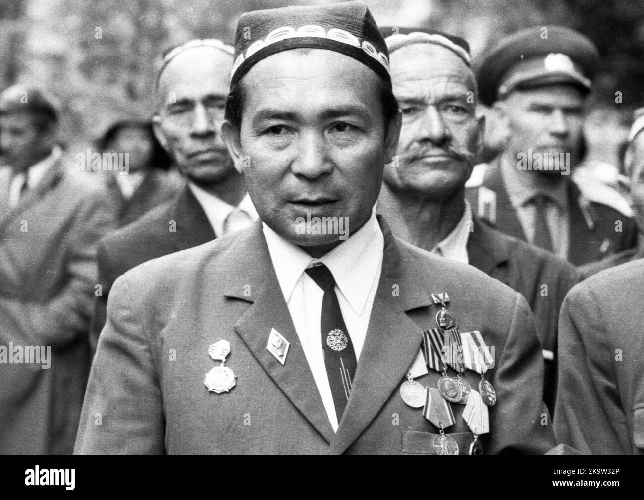 Impressions from the USSR 1972. Day of liberation from the Nazi regime ...