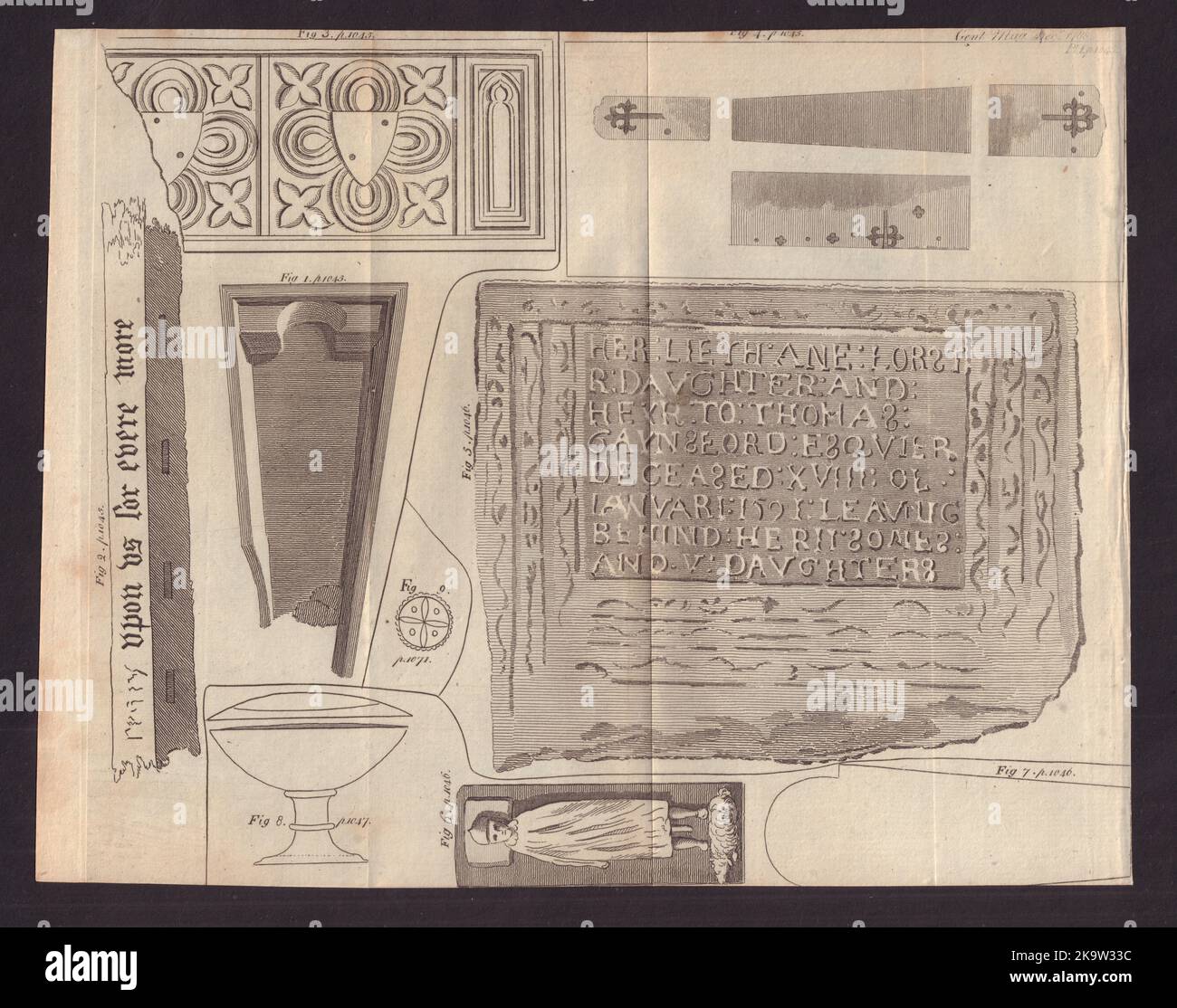 St. James Clerkenwell. St. Baptiste, Norwich. Gaynesford. Greatham ...