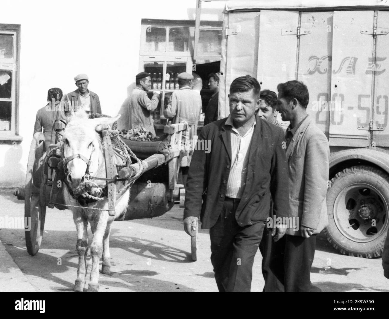 Cultural heritage of uzbekistan Black and White Stock Photos & Images ...