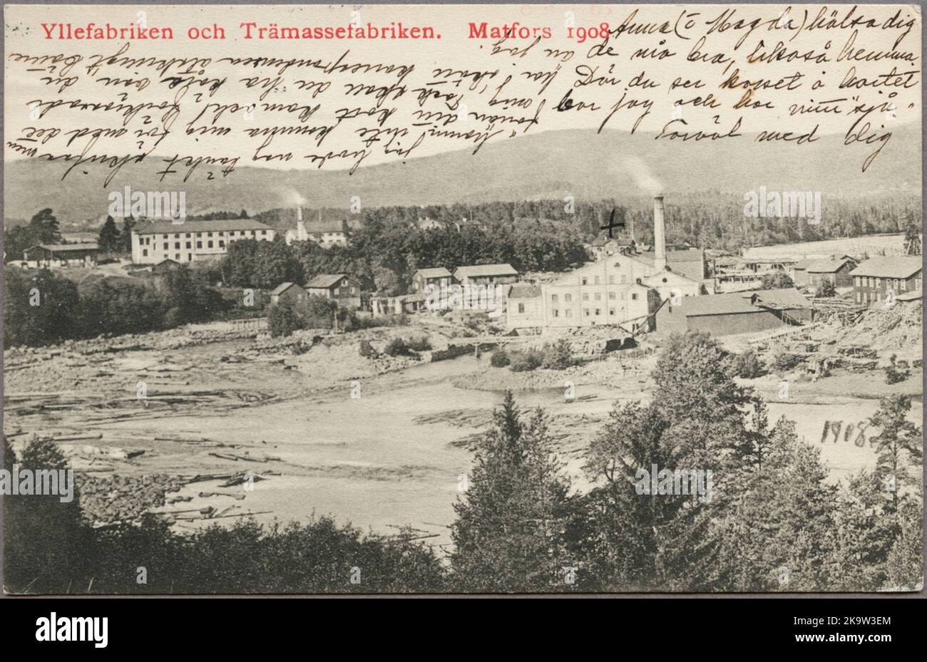 Industrial area in Matfors Stock Photo - Alamy