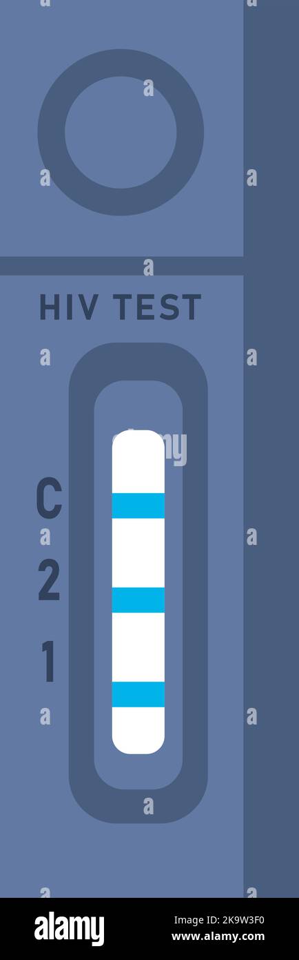 fast hiv test medical Stock Vector Image & Art - Alamy