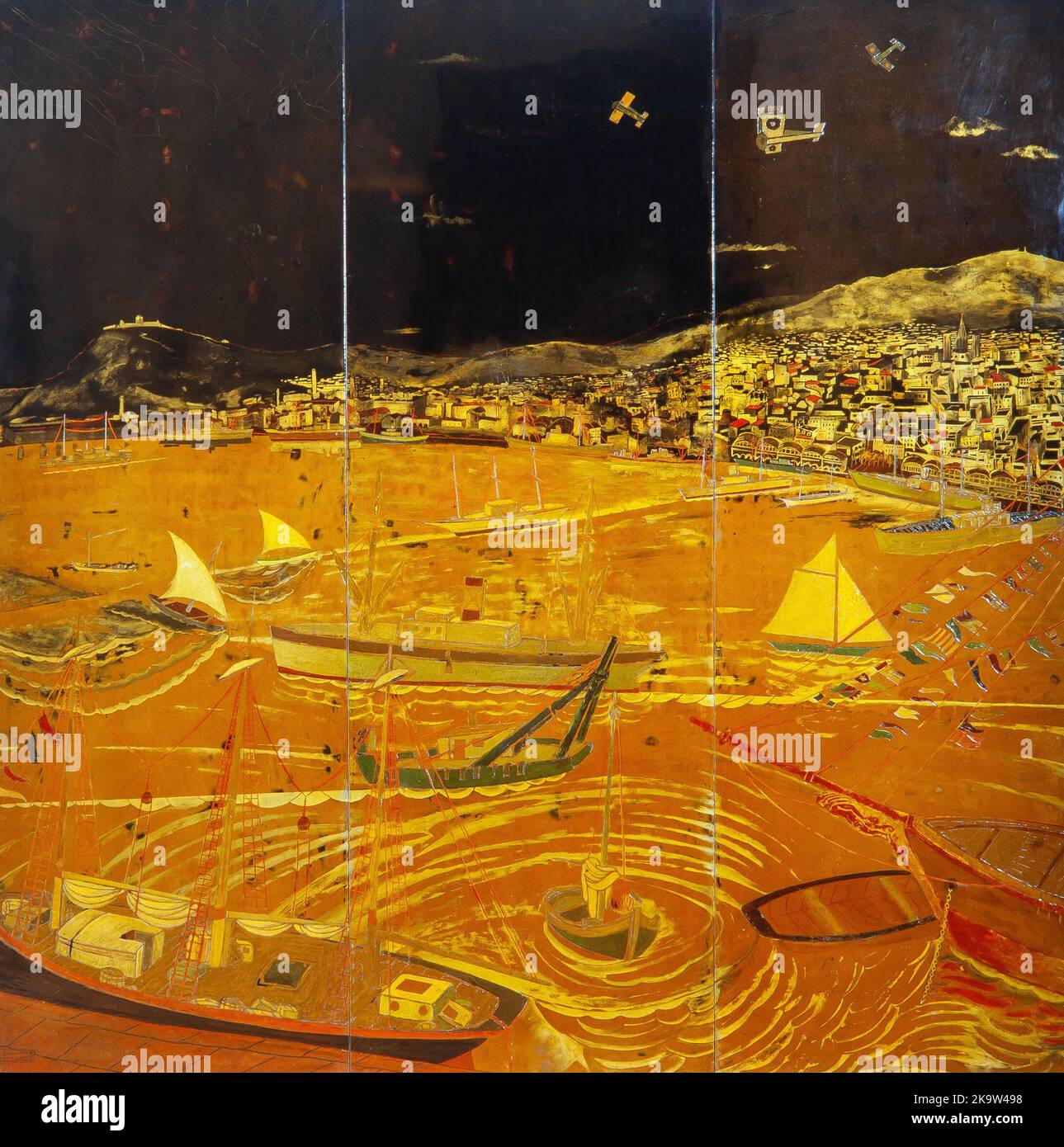 PLAFON PINTADO. JOAN BUSQUETS I JANÉ I LLUÍS BRACONS.. COLECCIÓN ...