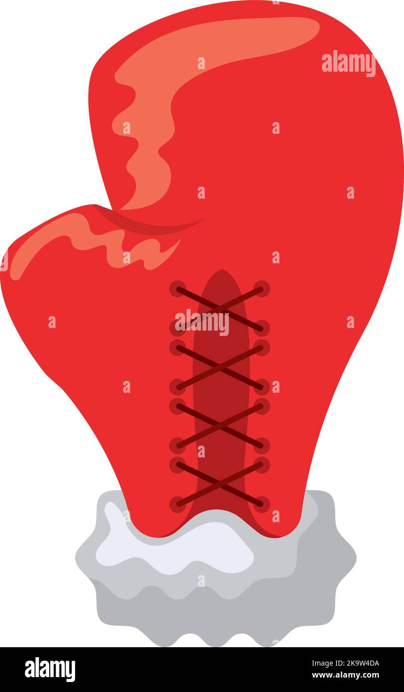 santa boxing glove Stock Vector Image & Art - Alamy