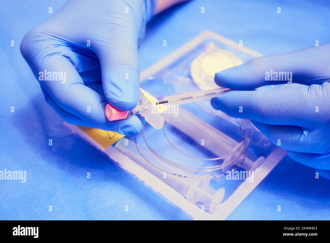 Injection spinal anesthesia in hi-res stock photography and images - Alamy