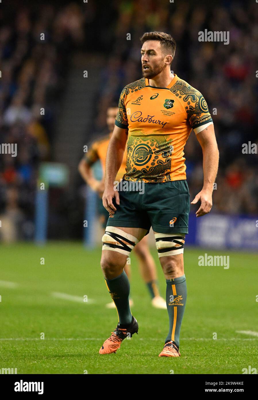 Edinburgh, UK. 29th October 2022. Cadeyrn Neville of Australia during ...
