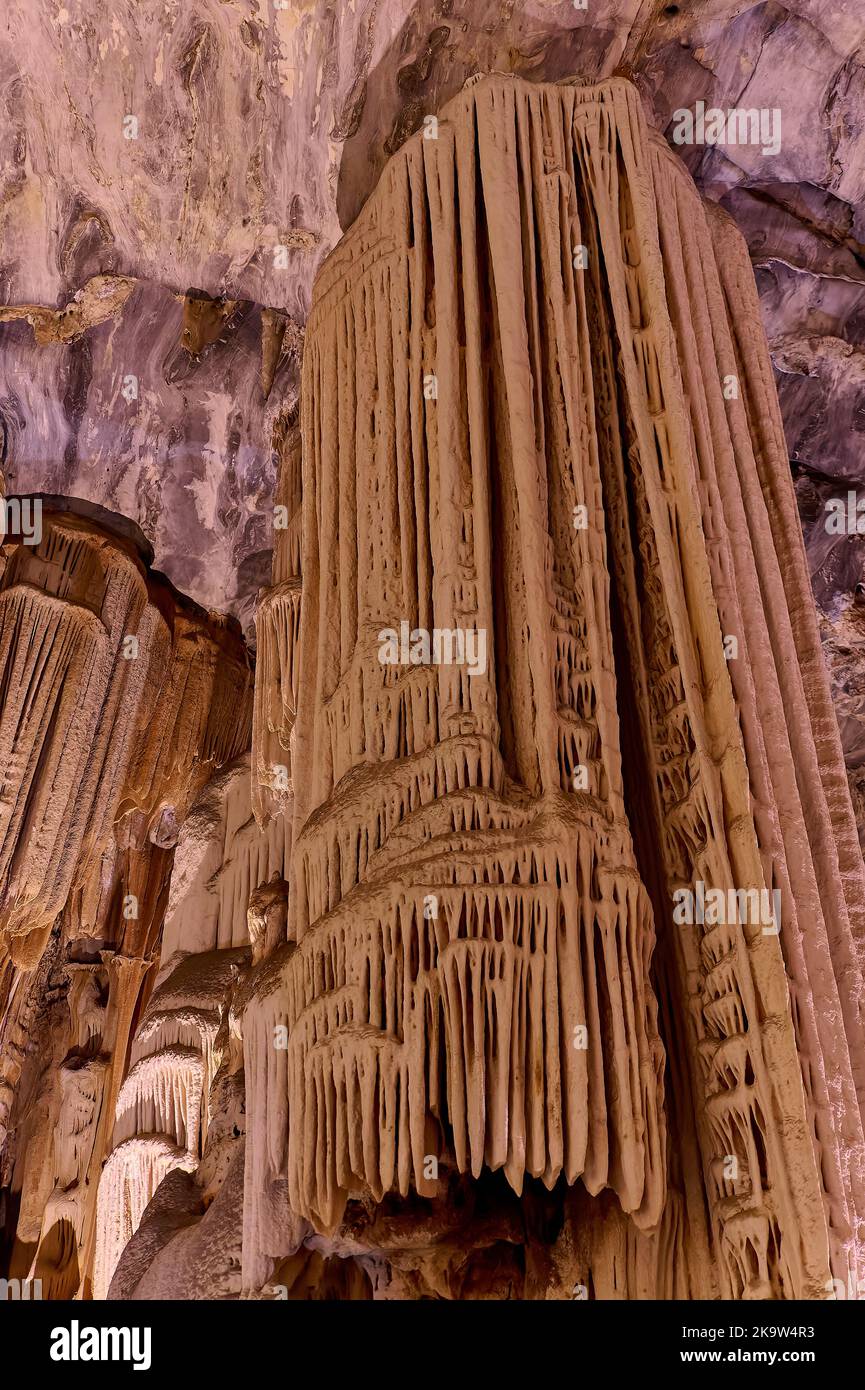 Inside the Cango Caves in South Africa Stock Photo - Alamy