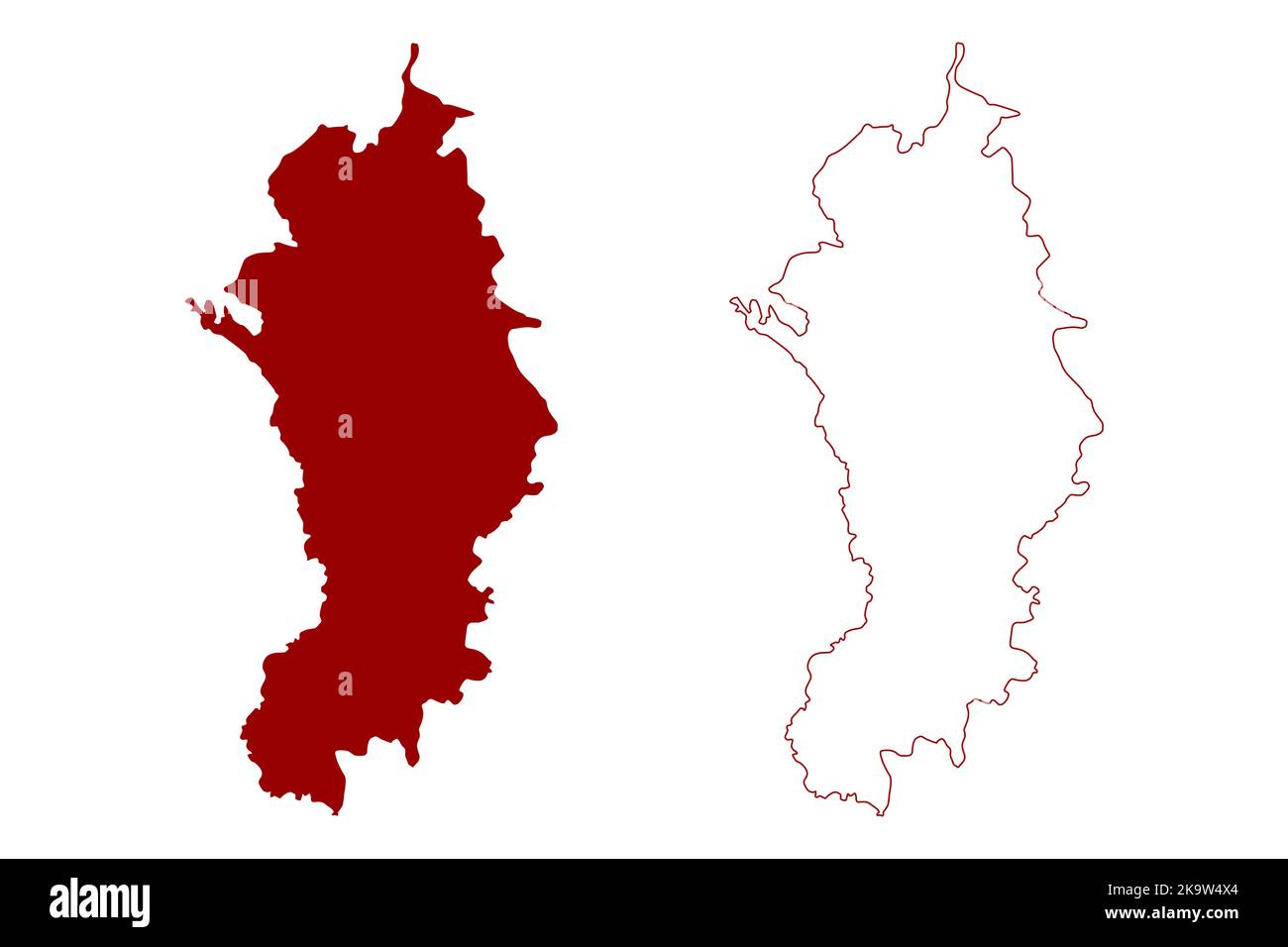 Derbyshire Dales district (United Kingdom of Great Britain and Northern ...