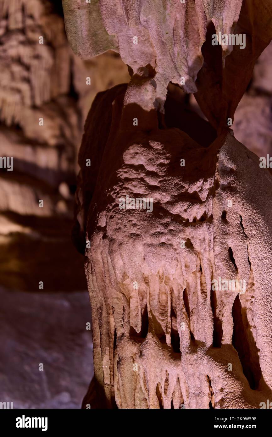 Inside the Cango Caves in South Africa Stock Photo - Alamy