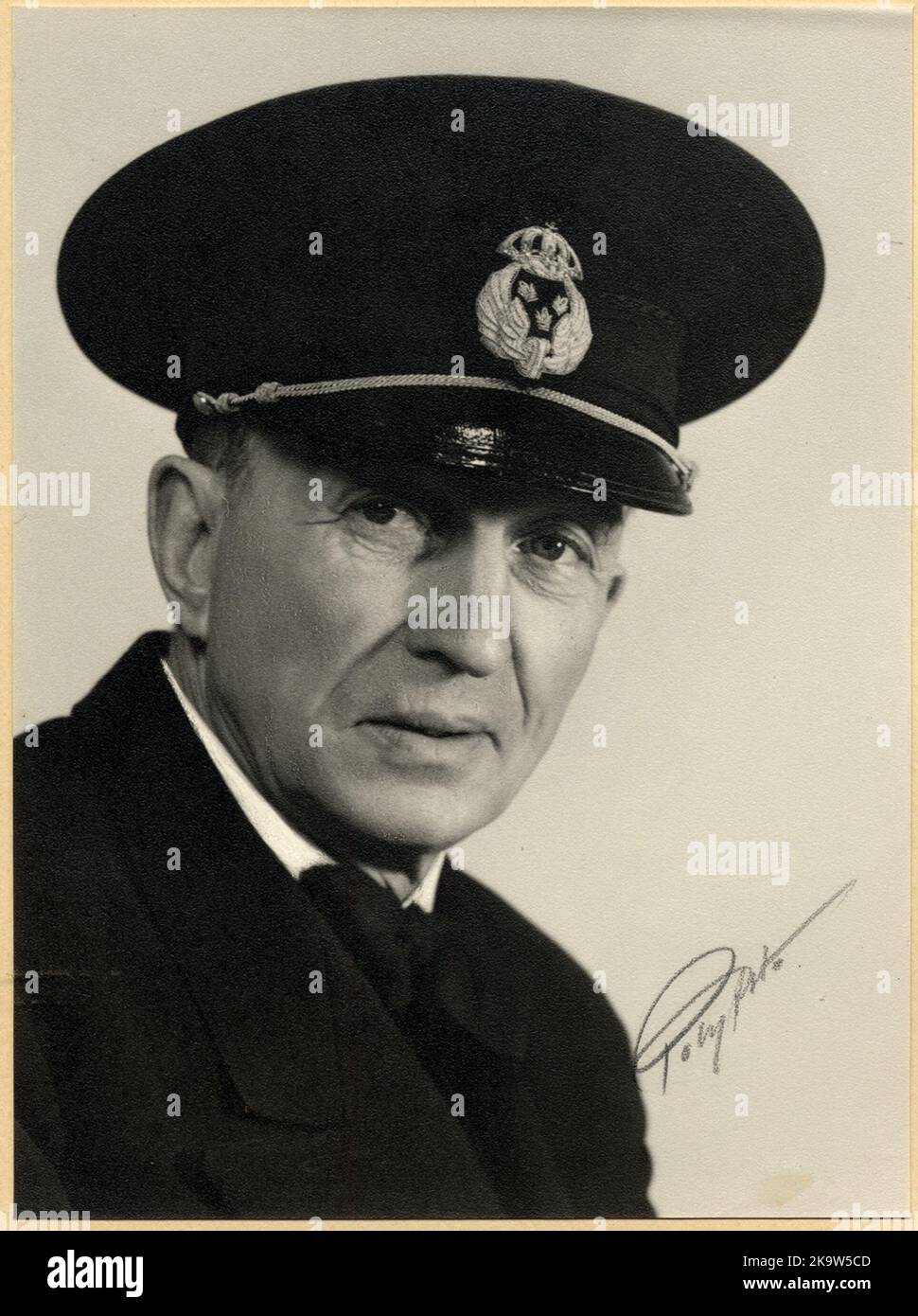 L.G.Wallenius Stins Storlien 1947-1952 Stock Photo - Alamy