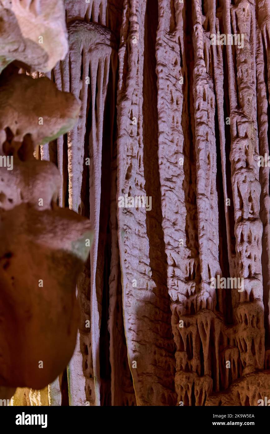 Inside the Cango Caves in South Africa Stock Photo - Alamy
