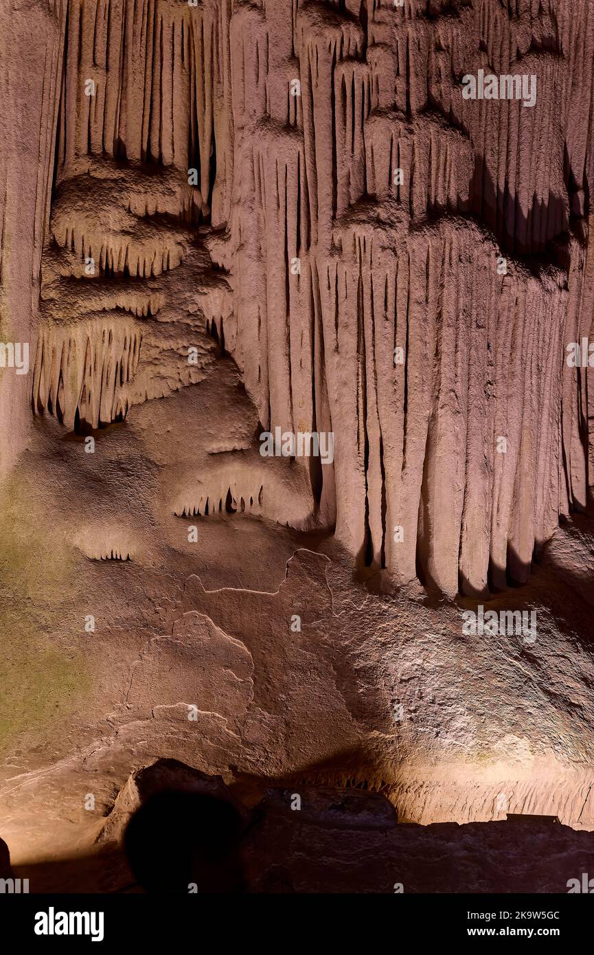 Inside the Cango Caves in South Africa Stock Photo - Alamy