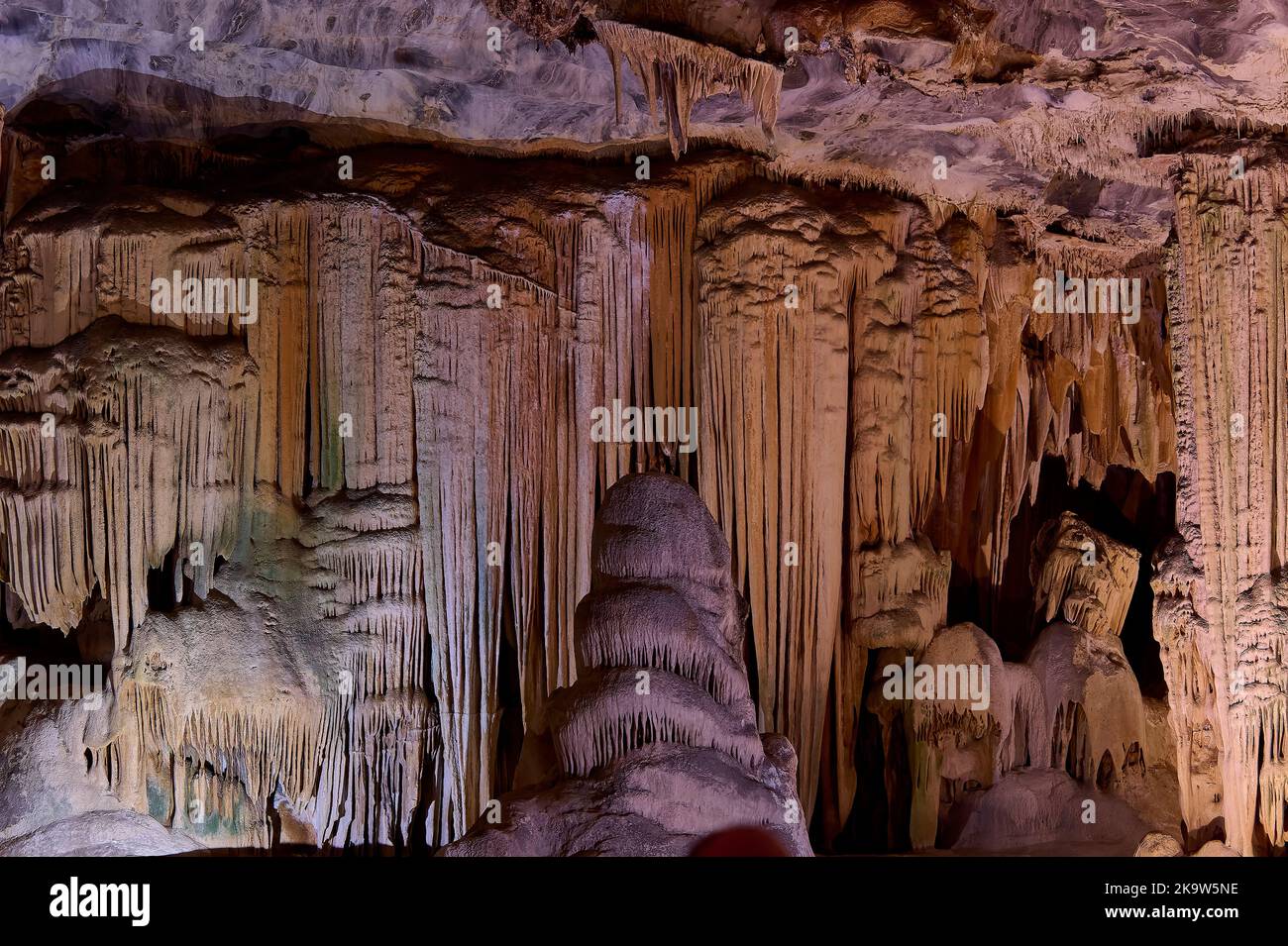Inside the Cango Caves in South Africa Stock Photo - Alamy