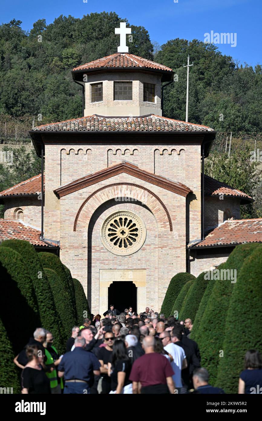 Benito mussolini crypt hi-res stock photography and images - Alamy
