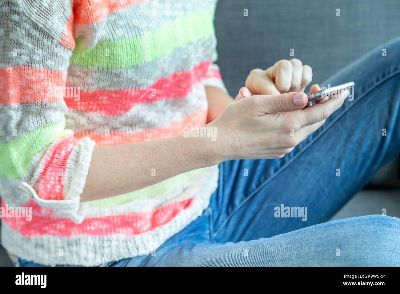 Touch typing hi-res stock photography and images - Alamy