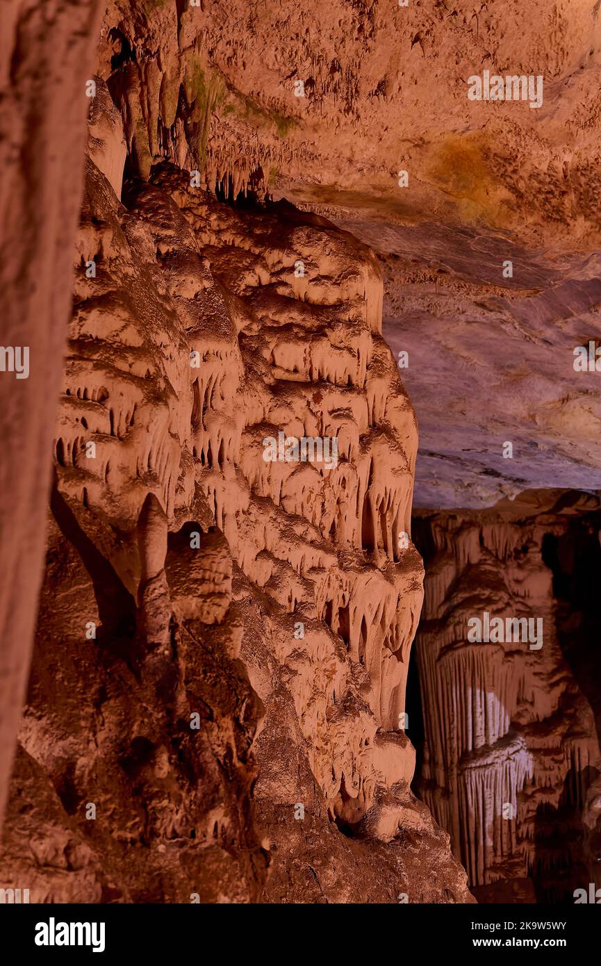 Inside the Cango Caves in South Africa Stock Photo - Alamy