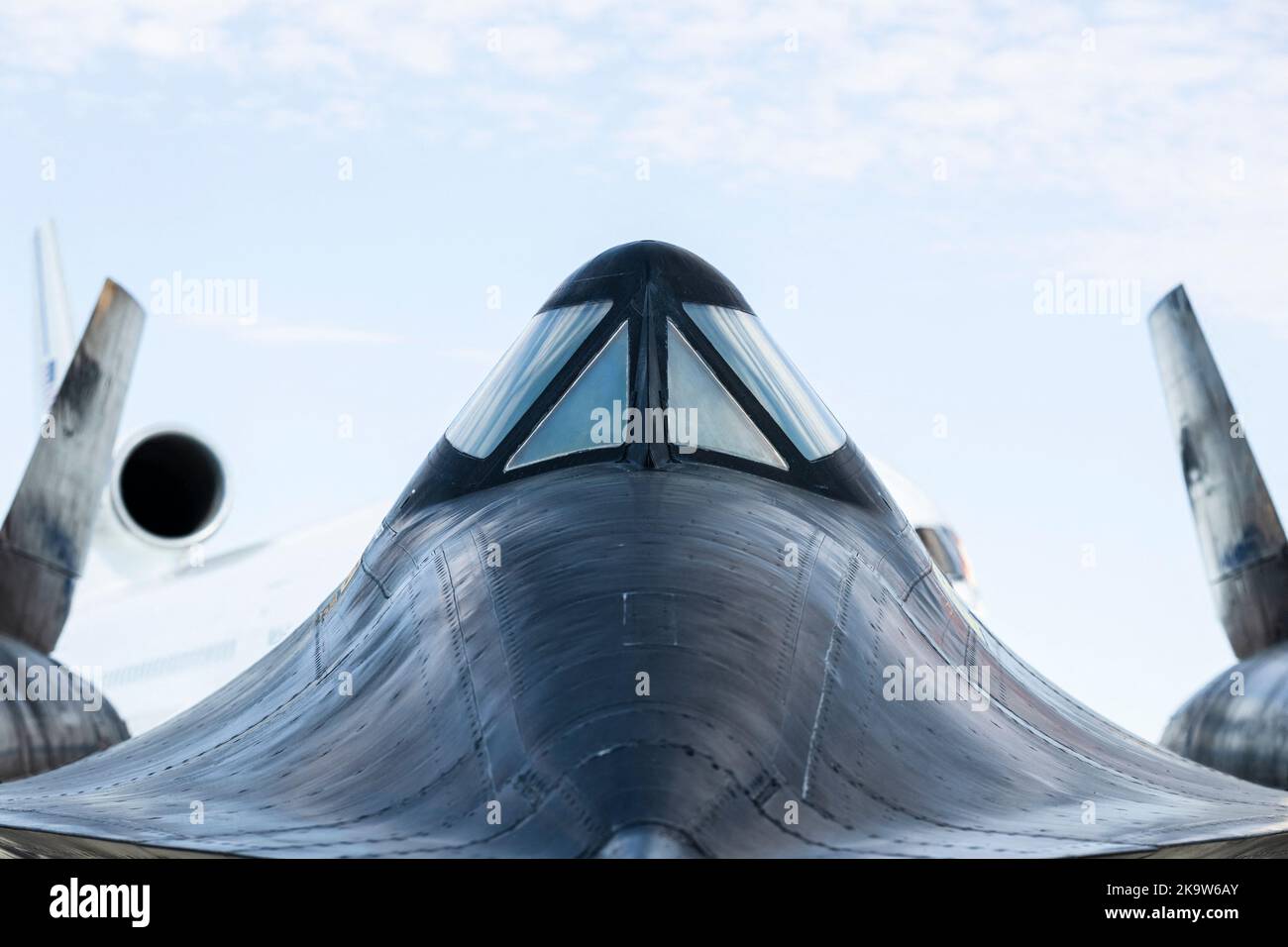 The Lockheed SR-71 "Blackbird" is a long-range, high-altitude, Mach 3 ...