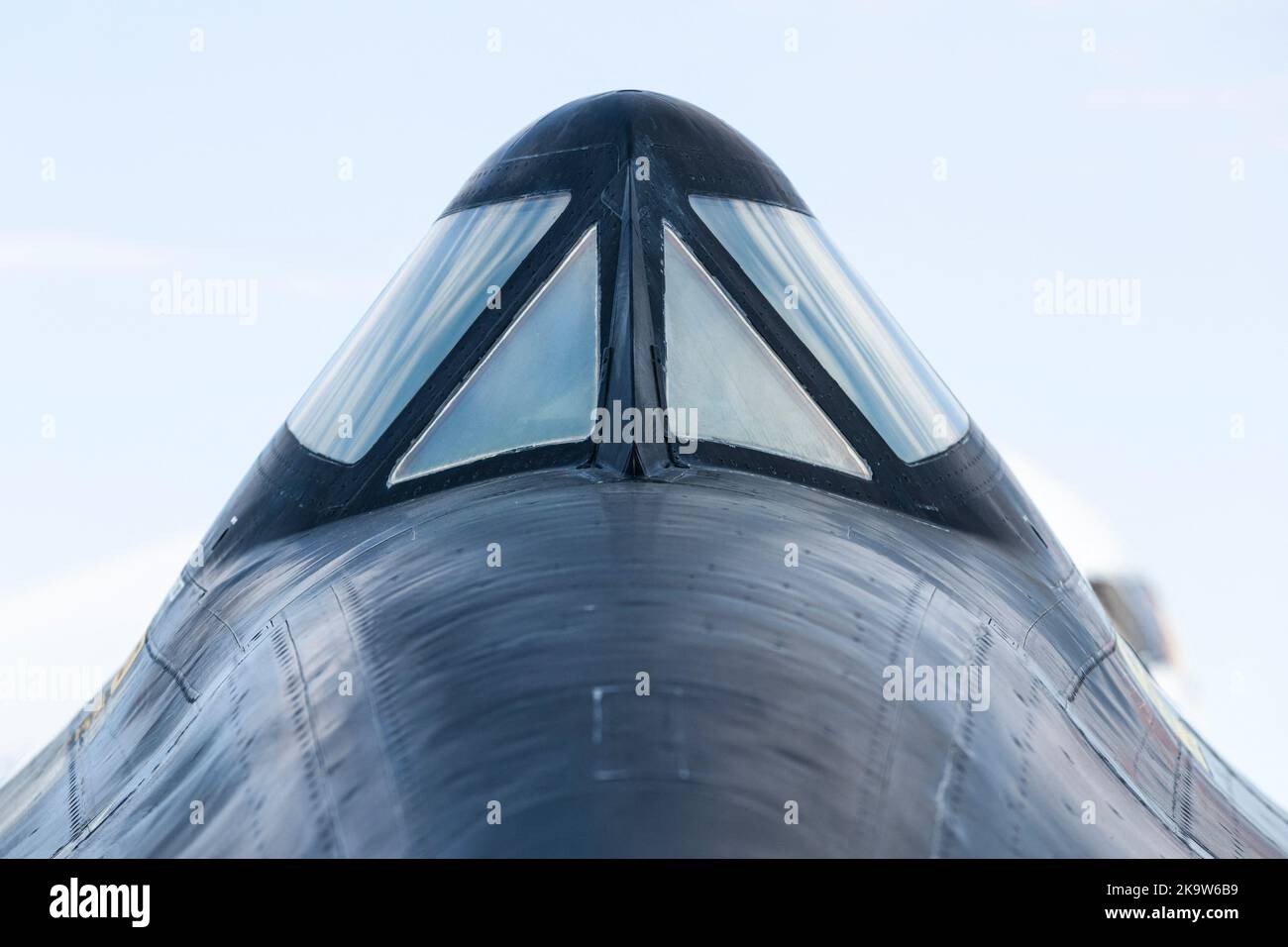 The Lockheed SR-71 "Blackbird" is a long-range, high-altitude, Mach 3 ...