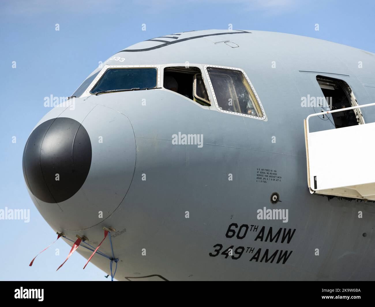 The McDonnell Douglas KC-10 Extender is an American aerial refueling ...