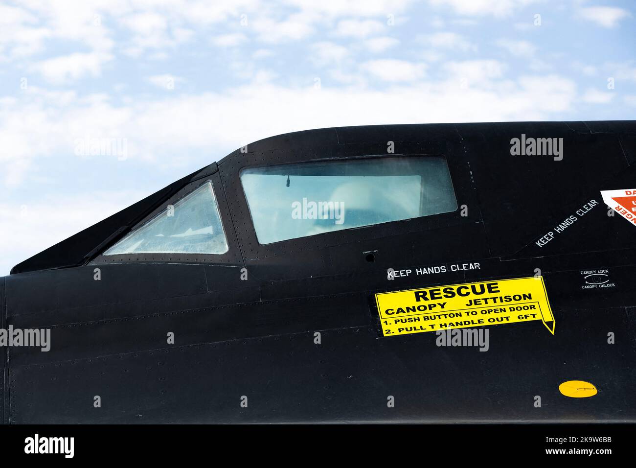 The Lockheed SR-71 "Blackbird" is a long-range, high-altitude, Mach 3 ...