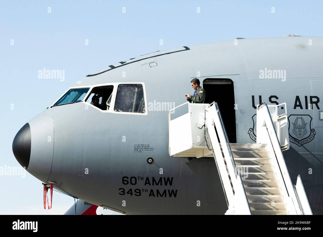 The McDonnell Douglas KC-10 Extender is an American aerial refueling ...