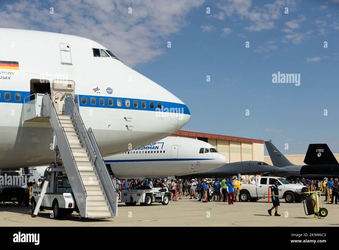 « Stratospheric Observatory for Infrared Astronomy » was an 80% NASA ...
