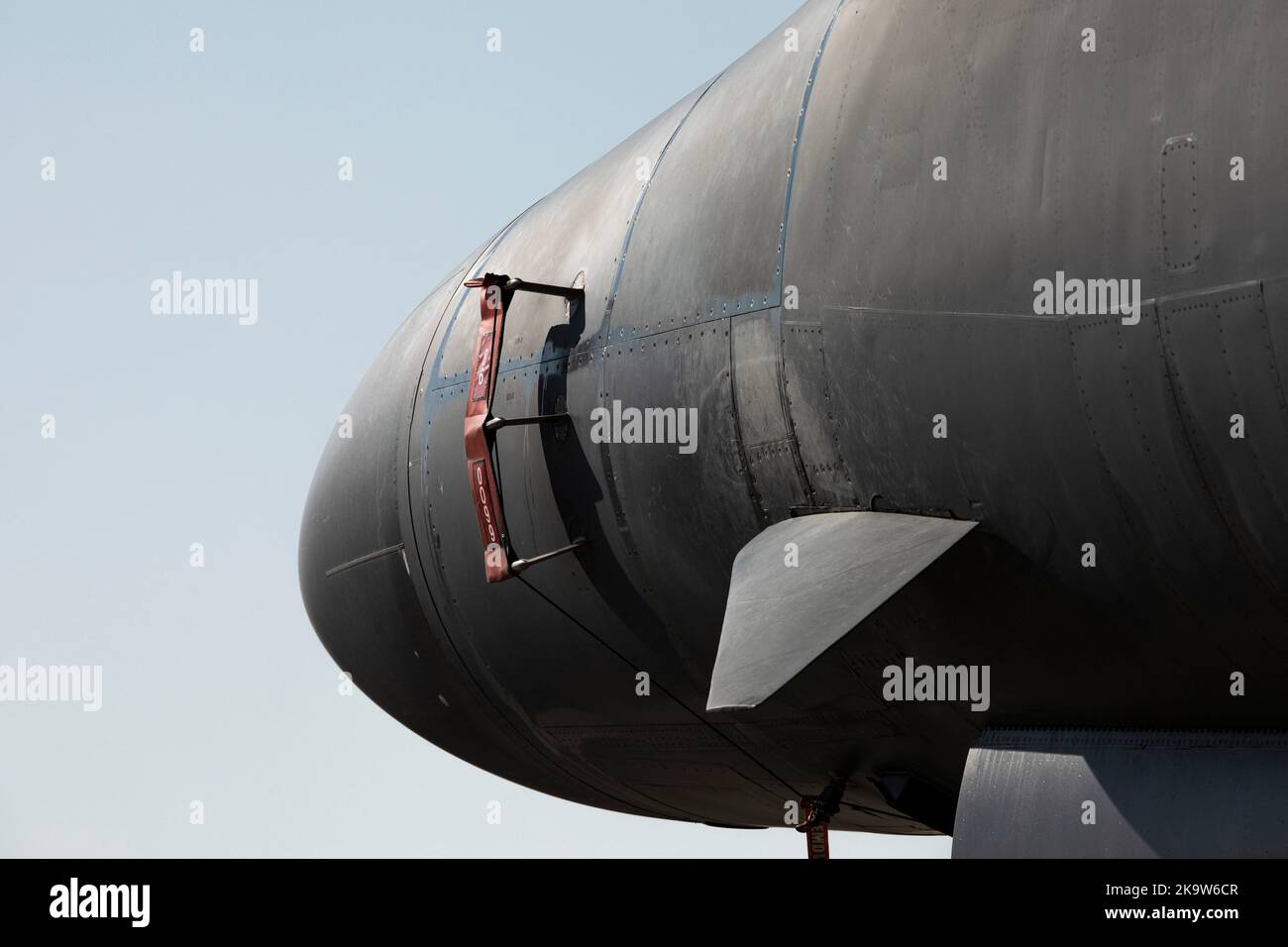 The Rockwell B-1 Lancer is a supersonic variable-sweep wing, heavy ...