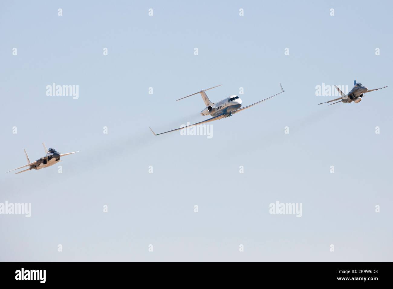 NASA AIRCRAFTS - MCDONNELL DOUGLAS F-15B - GULFSTREAM C20-A - MCDONNELL ...