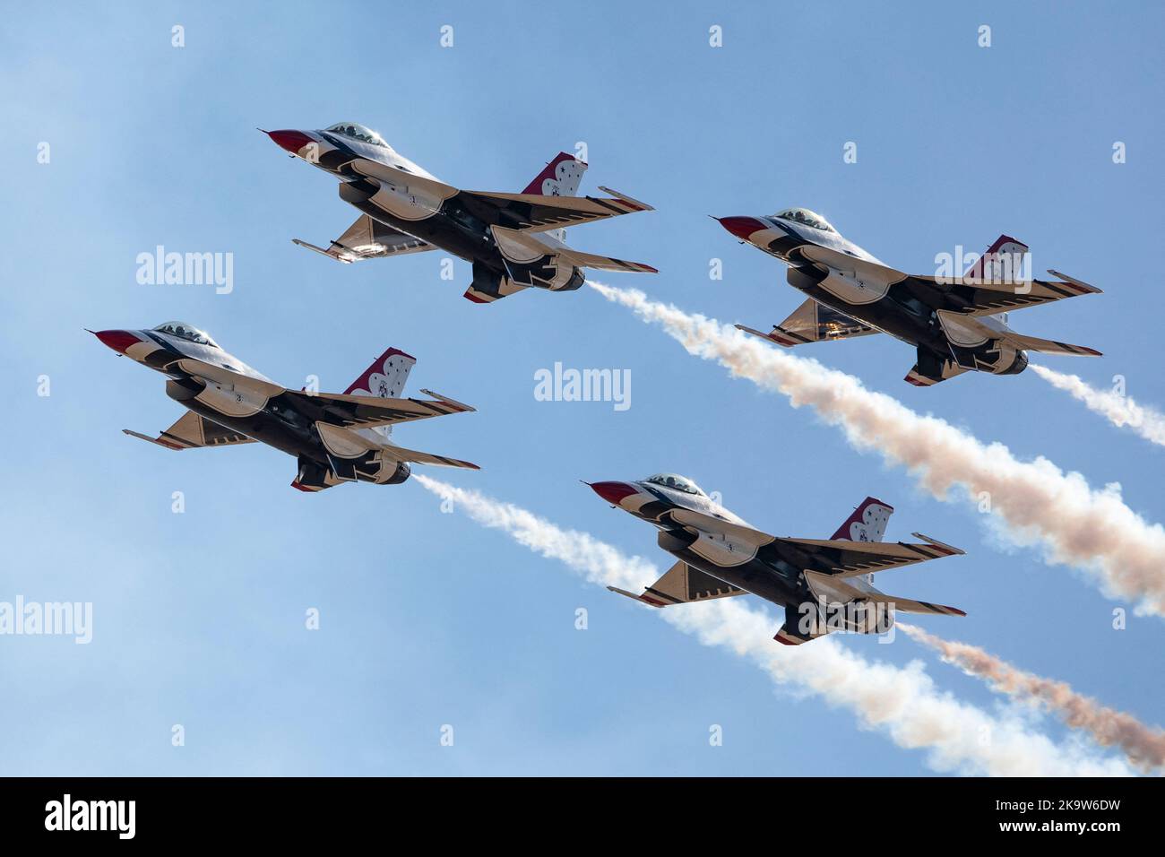 The USAF Air Demonstration Squadron "Thunderbirds" is the air ...