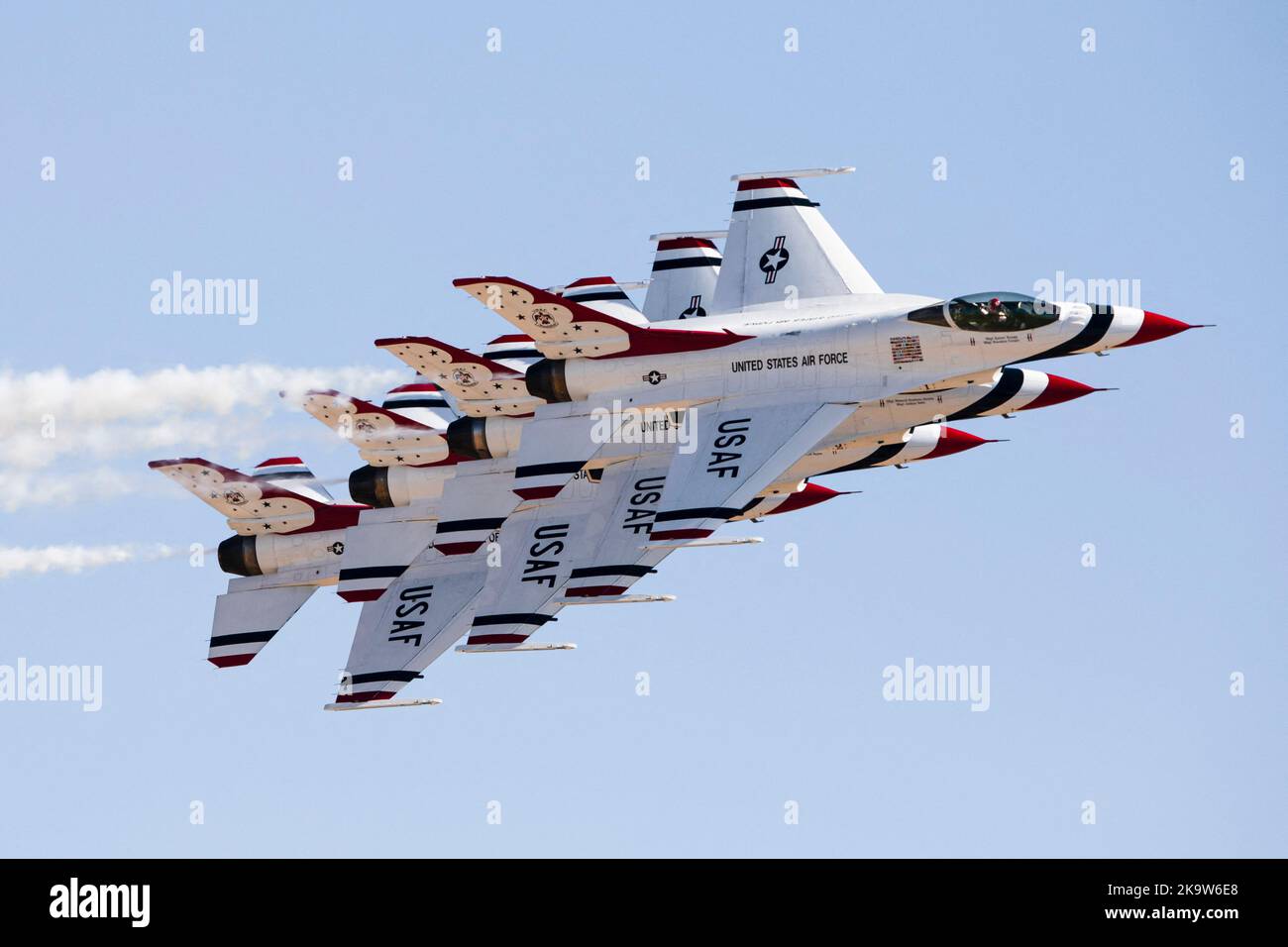 The USAF Air Demonstration Squadron "Thunderbirds" is the air ...