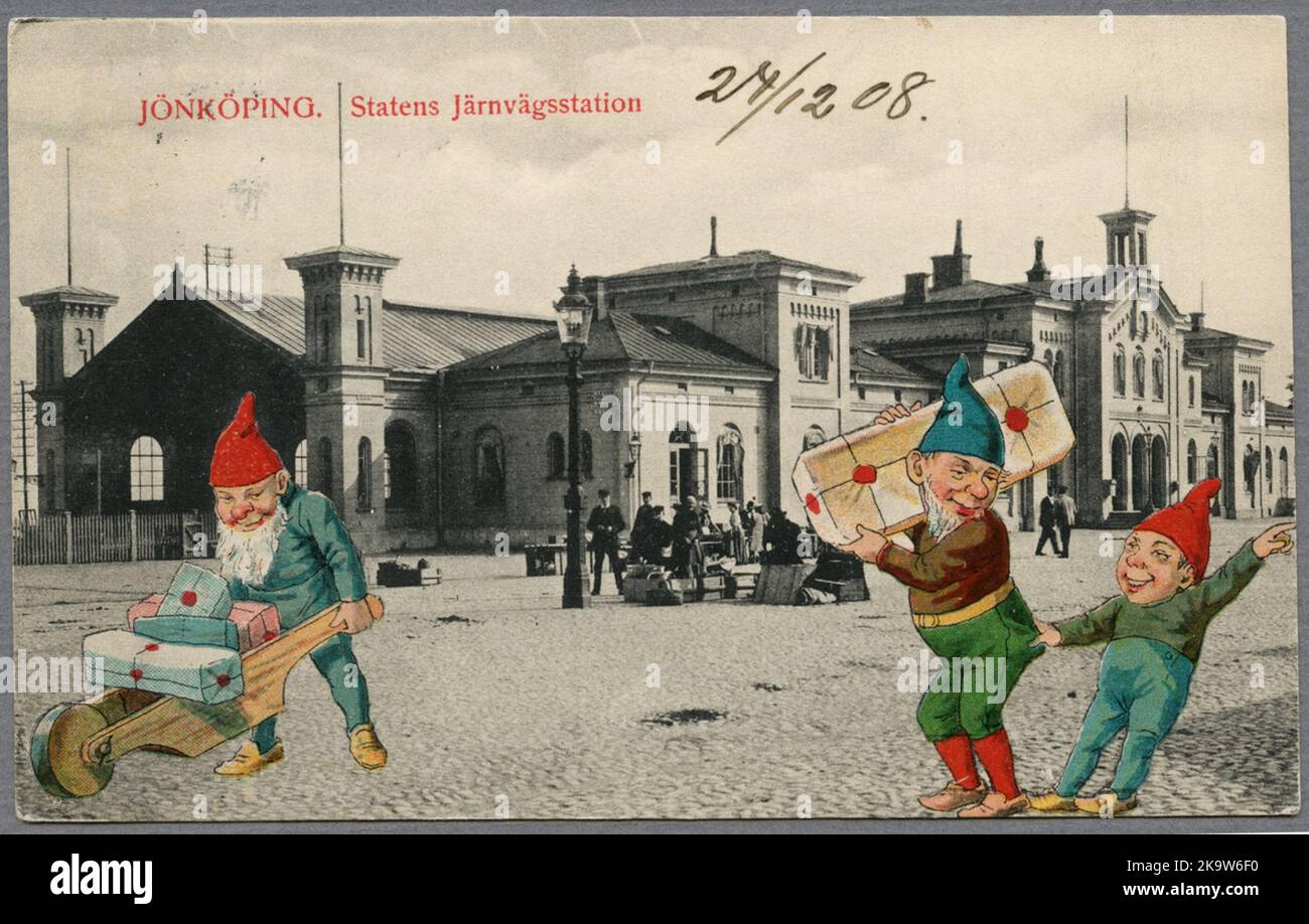 Jonkoping central station hi-res stock photography and images - Alamy