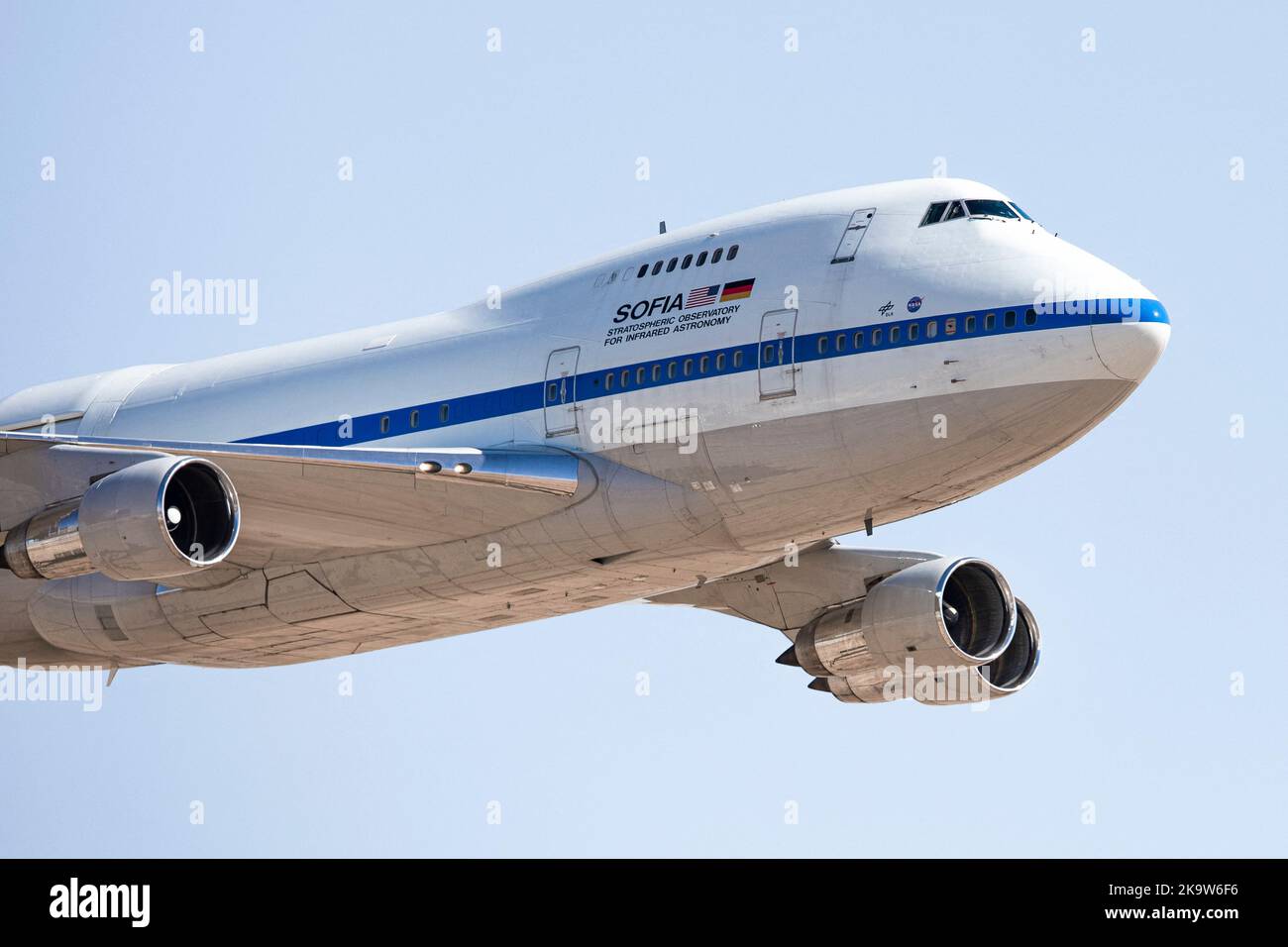 « Stratospheric Observatory for Infrared Astronomy » was an 80% NASA ...