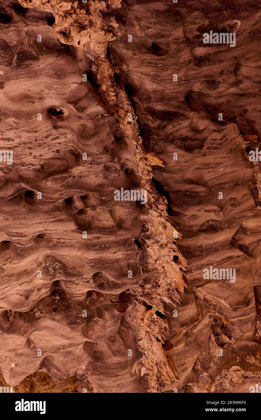 Inside the Cango Caves in South Africa Stock Photo - Alamy