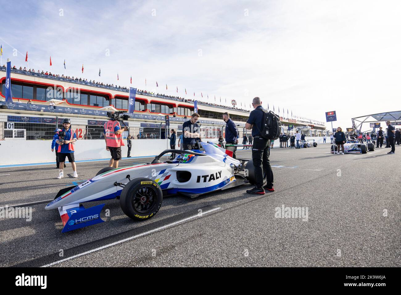 03 KIMI ANTONELLI Andrea (ita), F4, actionduring the FIA Motorsport ...