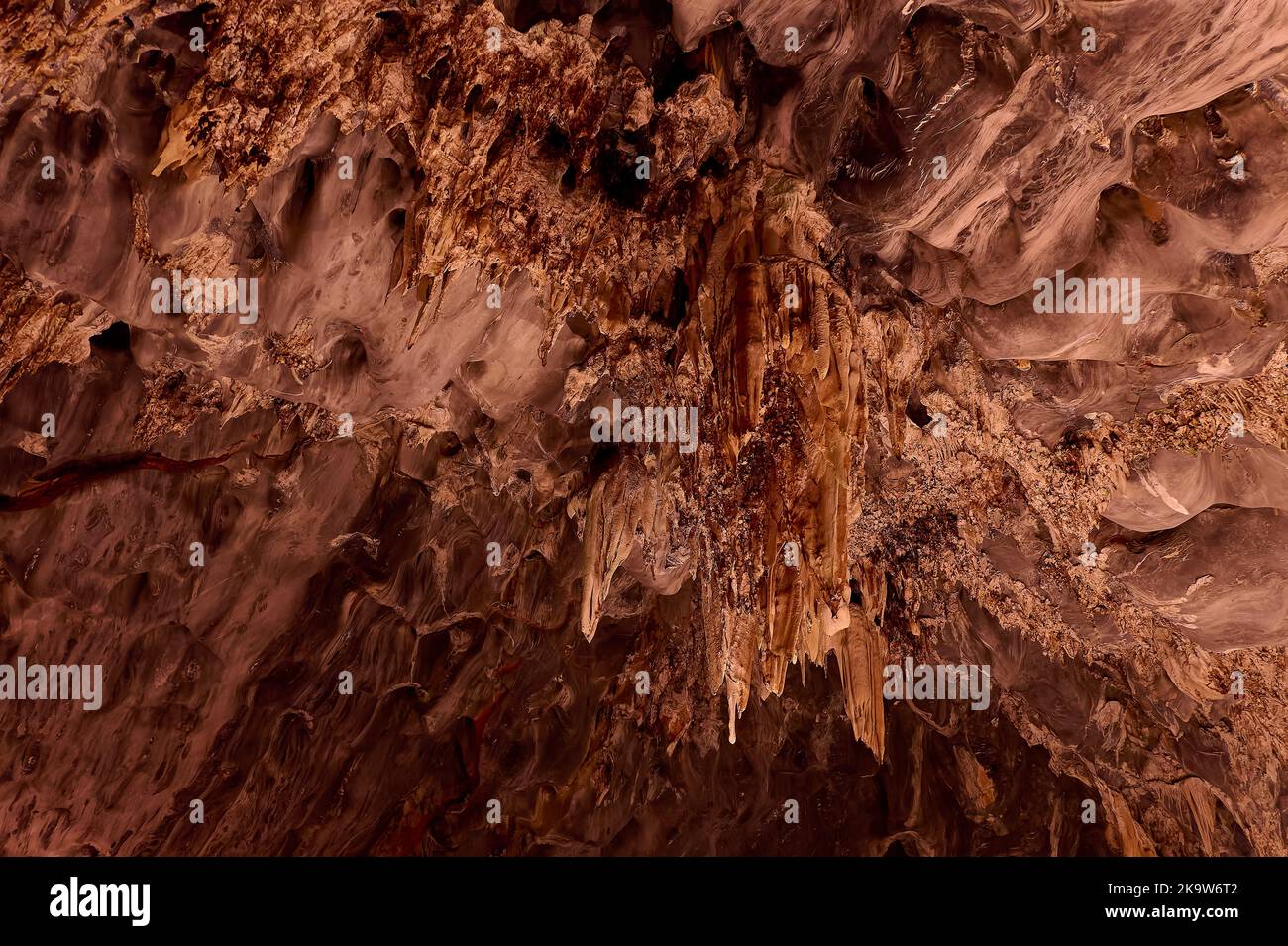 Inside the Cango Caves in South Africa Stock Photo - Alamy