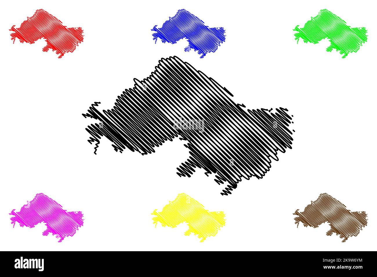 Al-Sawda Island (Sultanate of Oman, Indian Ocean, Khuriya Muriya ...