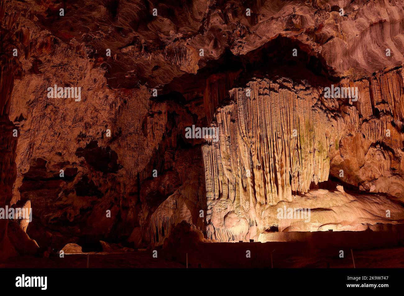 Inside the Cango Caves in South Africa Stock Photo - Alamy