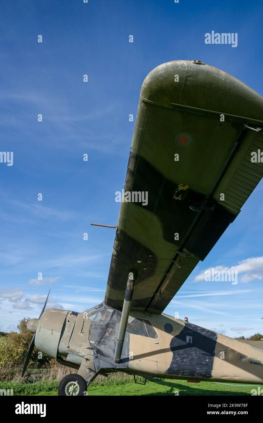 De Havilland DHC Beaver XP822 aeroplane of the Army Air Corps ...