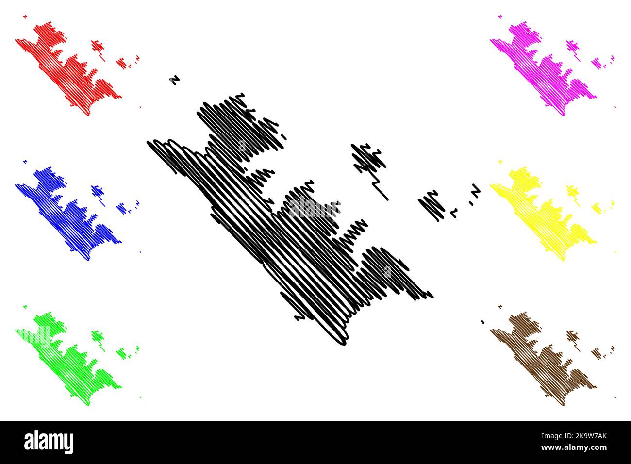 Bathurst island (Western Australia, Commonwealth of Australia ...