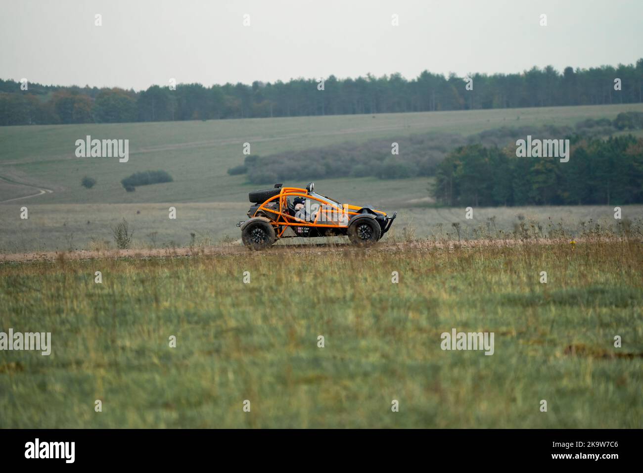Ariel Nomad with 2.4 K24 Honda 4 cylinder i-VTEC and bronze welded ...