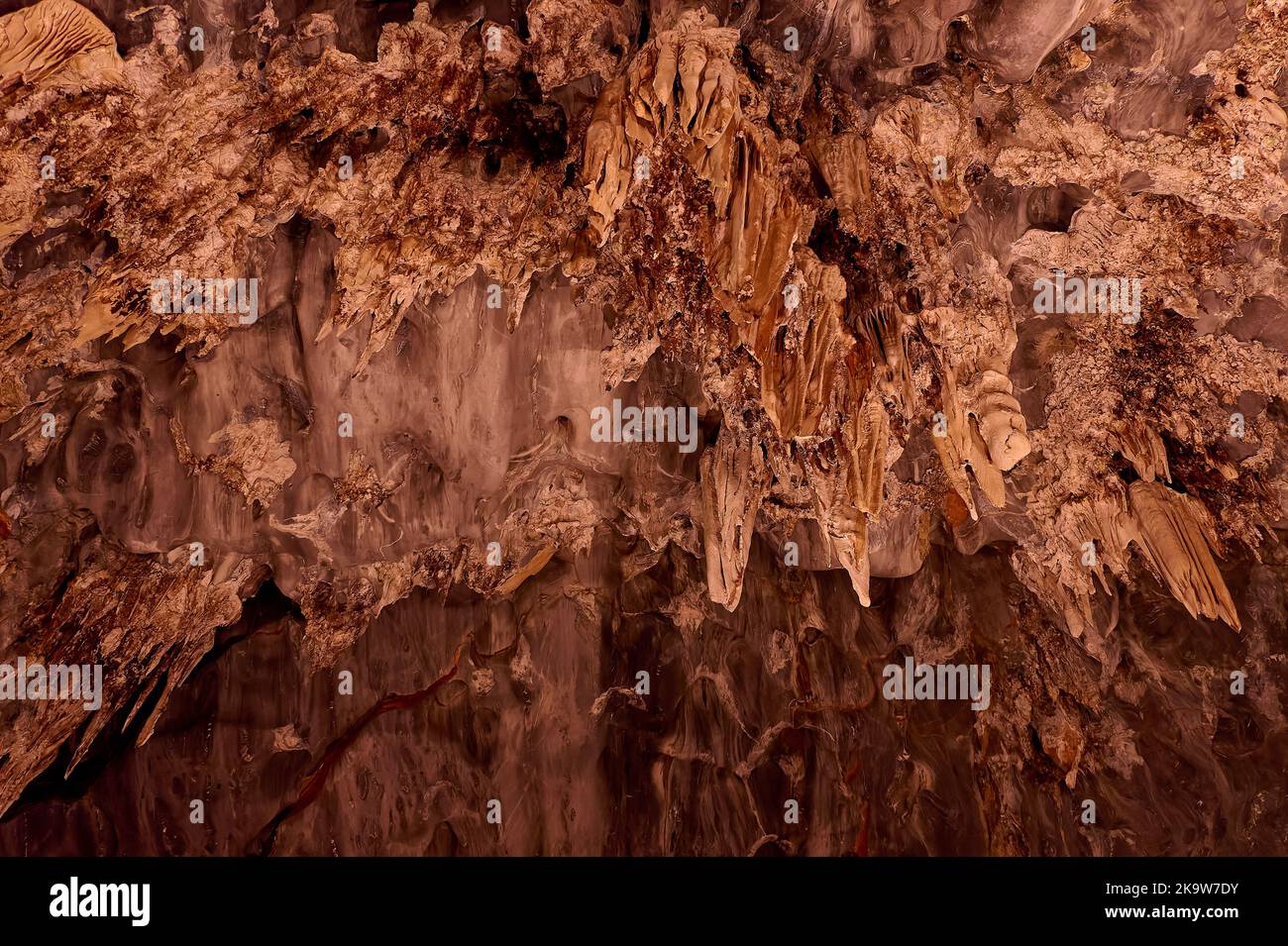 Inside the Cango Caves in South Africa Stock Photo - Alamy