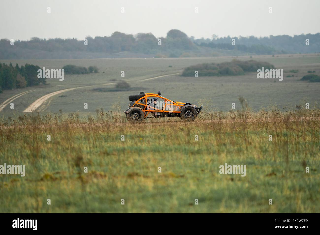 Ariel Nomad with 2.4 K24 Honda 4 cylinder i-VTEC and bronze welded ...