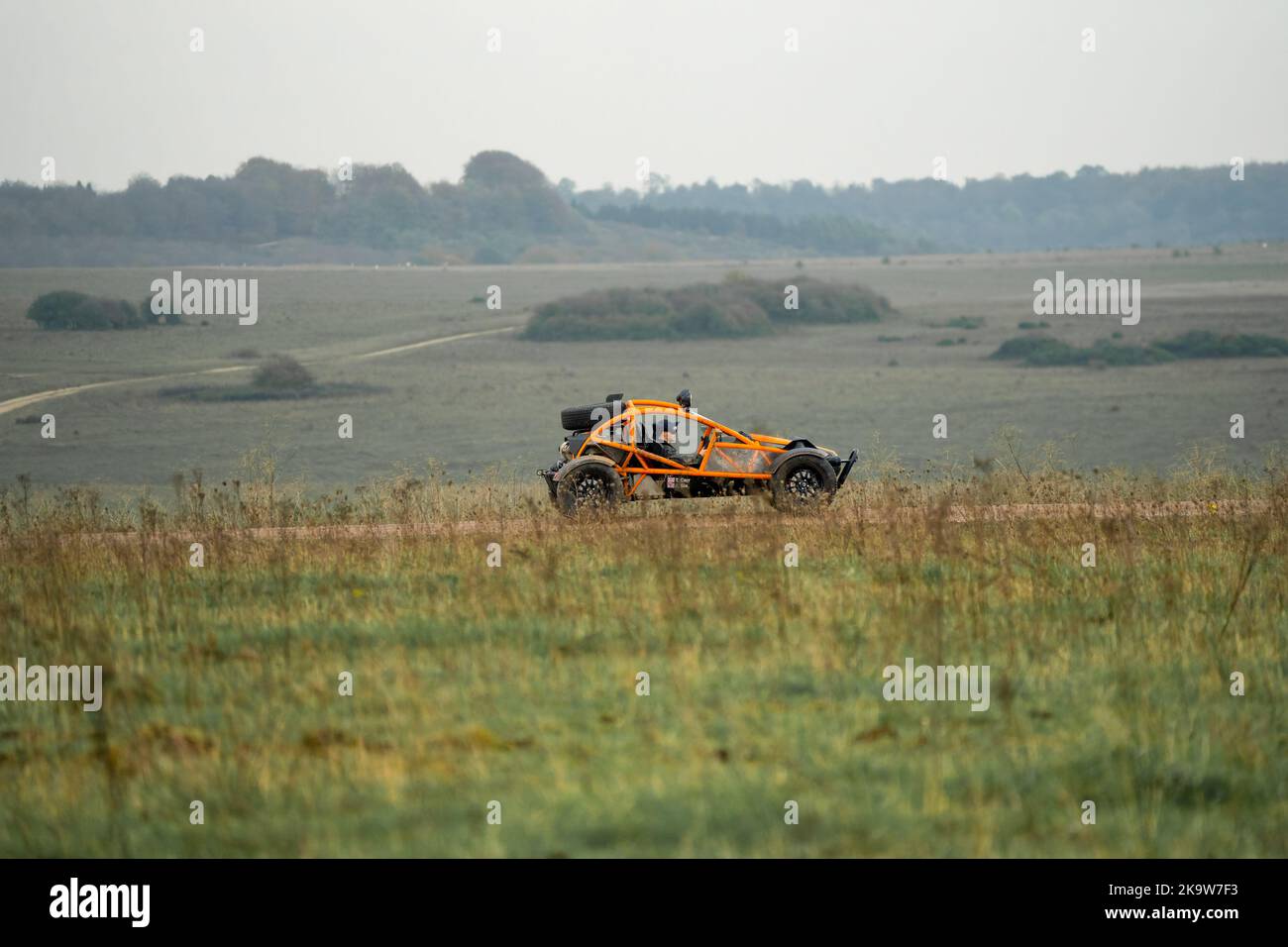 Ariel Nomad with 2.4 K24 Honda 4 cylinder i-VTEC and bronze welded ...
